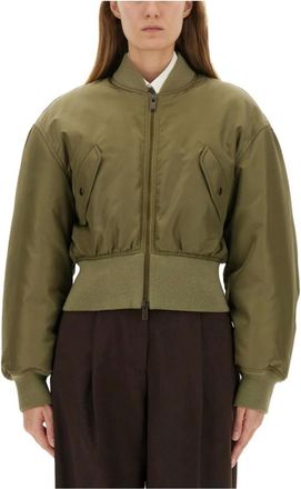 Saint Laurent Damen, Jacken, Gr&uuml;n, SGr&ouml;&szlig;e