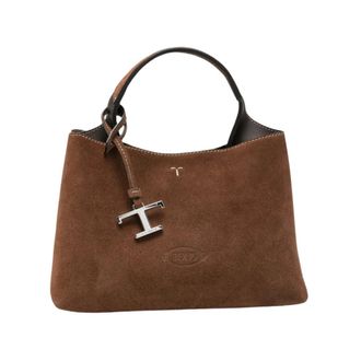 Tod's T Timeless Shopping Bag - - Bags - Damen - Braun - ONE SIZE
