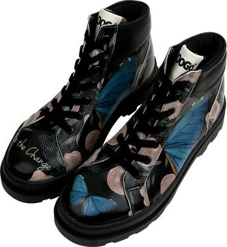 Dogo Damen Adriana Mode-Stiefel, Black, 36 EU