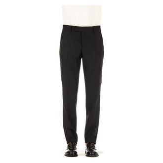 Lardini Woll- und Mohairhose - - Trousers - Herren - Schwarzk - XL