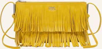 Bimba & Lola Bimba Y Lola Leder-Clutch gelb