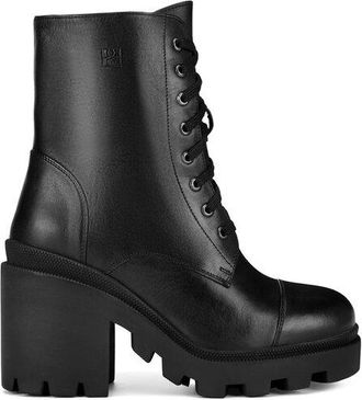 Badura Schn&uuml;rschuhe MOANA-01W4-006 Schwarz