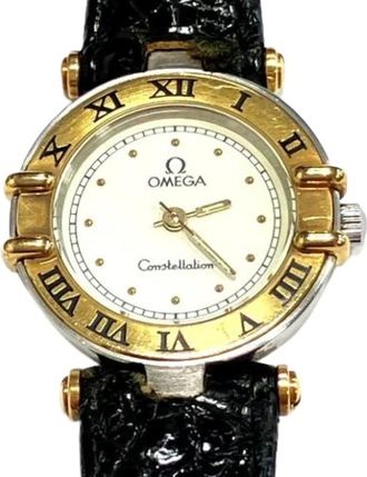 Omega Montre vintage doccasion - Femme - Pre-owned - Blanc - Taille: ONE Size