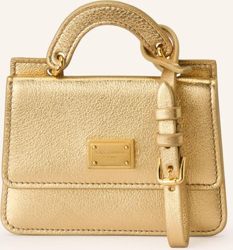 Dolce & Gabbana Taschenanh&auml;nger gold