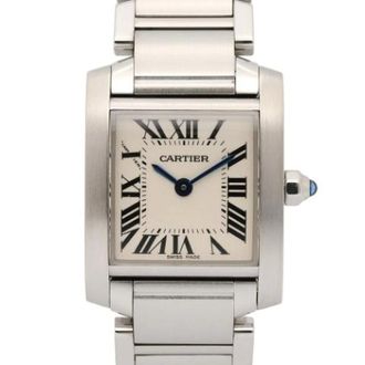 Cartier Montre vintage doccasion - Femme - Pre-owned - Gris - Taille: ONE Size