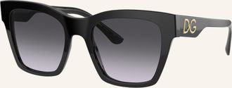 Dolce & Gabbana Sonnenbrille dg4384 schwarz