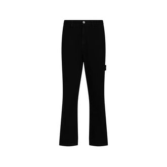 Stone Island Pantalon cargo skinny en coton