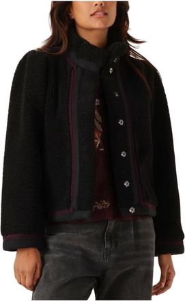 Antik Batik Damen, Jacken, Schwarzk, XSGr&ouml;&szlig;e