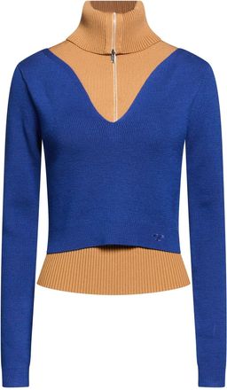Tory Burch STRICKWAREN - Rollkragenpullover auf YOOX.COM