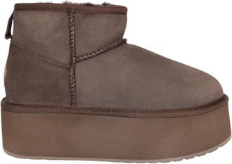 Emu Femme, Chaussures, Brun, Taille: 41 EU Stinger Micro Flatform