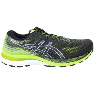 Asics Asics Gel-Kayano 28 Herren Schwarz/Gr&uuml;n Laufschuhe