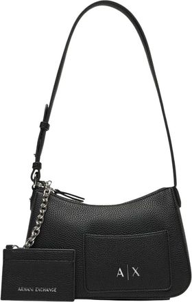 A|X Armani Exchange Femme, Sacs, Noir, Taille: ONE Size Petit Sac Bandouli&egrave;re