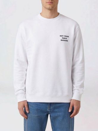 Dr&ocirc;le de Monsieur Sweatshirt Homme couleur Blanc
