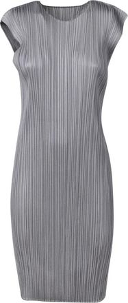 Issey Miyake Damen, Kleider, Grau, XLGr&ouml;&szlig;e