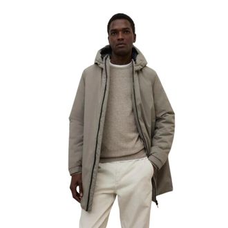 Ecoalf Pasu Dune Coat - - Coats - Herren - Beige - L