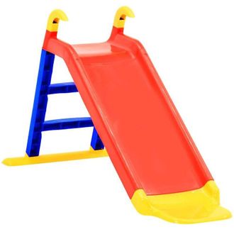 vidaXL Rutsche f&uuml;r Kinder 141 cm PP vidaXL