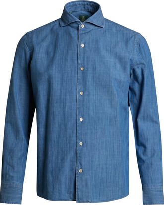LUIGI BORRELLI NAPOLI TOPS - Jeanshemden auf YOOX.COM