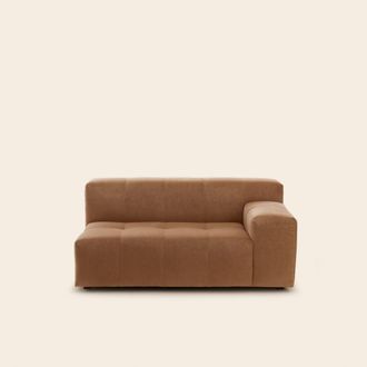 Madura Canap&eacute; Modulable Accoudoir D Uberto Opal caramel - MARRON