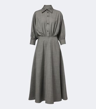 Altuzarra Robe midi Eleanor en laine