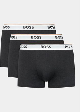 HUGO BOSS Boxershorts-Set Power 50475274 Schwarz