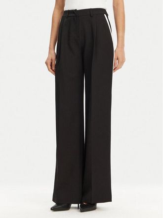 Maryley Stoffhose 25EB566/43NB Schwarz Regular Fit