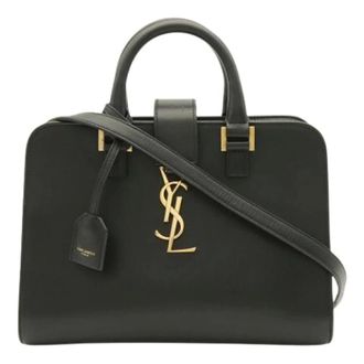 Saint Laurent Sac &agrave; main vintage doccasion - Femme - Pre-owned - Noir - Taille: ONE Size