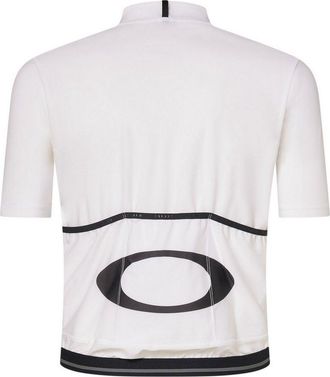 Oakley T-Shirt Fahrrad-Trikot Icon Classic Jersey 2.0 (Road Performance) weiss Herren