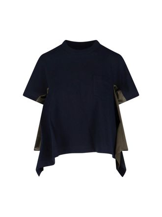 sacai Asymmetric T-Shirt