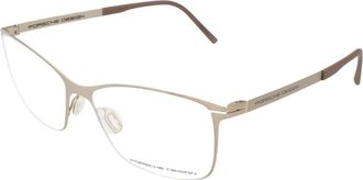 Porsche Design Femme, Accessoires, Beige, Taille: ONE Size P8262-C Lunettes