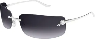Cartier CT0503S002 Sunglasses - Grey