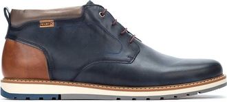 Pikolinos Stiefeleten in Leder Berna für Männer Farbe Blue