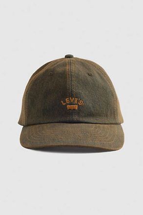 Levi's Casquette Logo Lazy Girl - Homme - Marron / Me Espresso - One Size