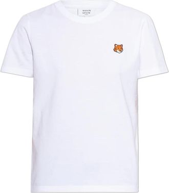 Maison Kitsun&eacute; Femme, Tops, Blanc, Taille: 44 FR T-Chemises