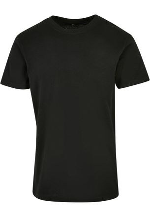 Build Your Brand Herren Basic Round Neck T-Shirt - Baumwollshirt im Regular Fit mit Rundhalsausschnitt & kurzen &Auml;rmeln, vielseitiges Basic f&uuml;r Alltag, Freizeit & Vered