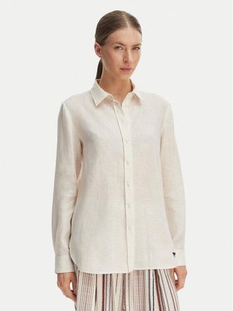 Max Mara Hemd Werner 2615111072 &Eacute;cru Regular Fit
