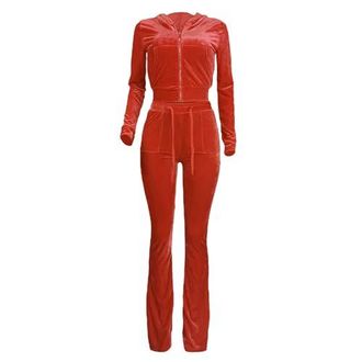 Generic V&ecirc;tements de sport d&eacute;t&eacute; pour femme en coton et lin respirants et confortables &agrave; manches courtes - Deux ensembles de surv&ecirc;tement pour femme - Tenue d&eacute;c