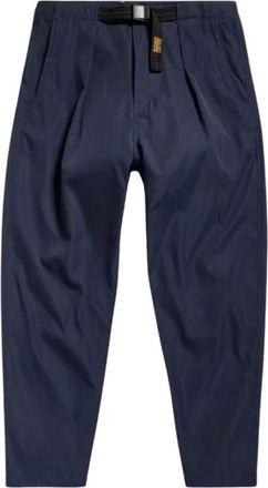 G-Star Homme, Pantalons, Bleu, Taille: W33 Pantalon chino ample pliss&eacute; avec ceinture