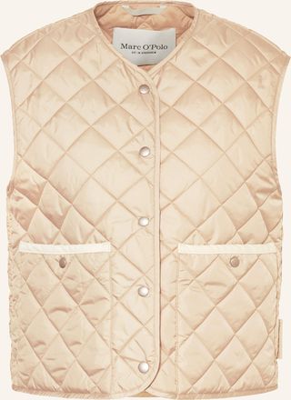 Marc O'Polo Marc Opolo Steppweste beige