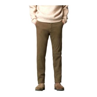 Meyer Modern Fit Micro Fantasy Chino Beige - - Trousers - Herren - Beige - L