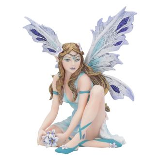 Nemesis Now Melodie-Figur, 12 cm, Farbe Blau