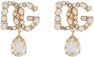 Dolce & Gabbana Ohrclips WEQ6L6 W1111 Goldfarben