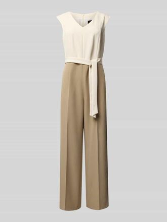s.Oliver Black Label Shaped Fit Jumpsuit mit Teilungsnähten
