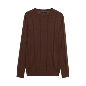 Brooks Brothers Herren, Strickwaren, Braun, MGr&ouml;&szlig;e