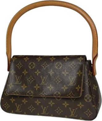 Louis Vuitton Sac bandouli&egrave;re Monogram doccasion - Femme - Pre-owned - Brun - Taille: ONE Size