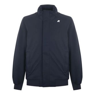K-Way Veste Amaury Twill Marmotta - Homme - Vestes - Bleu - Taille: M