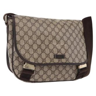 Gucci Pre-owned Vintage Schultertasche - - Pre-owned - Damen - Beige - ONE SIZE