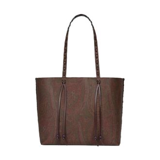 Etro Bohemian Einkaufstasche Arnica 1984 - - Bags - Damen - Braun - ONE SIZE