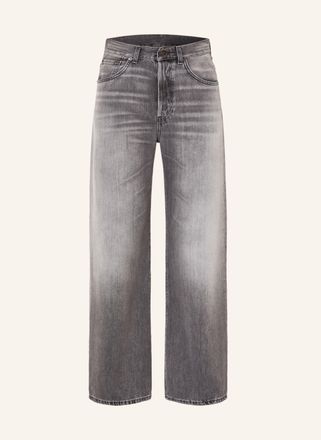 Acne Studios Straight Jeans grau