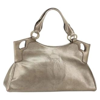 Cartier Sac &agrave; main Pre-owned - Femme - Pre-owned - Brun - Taille: ONE Size