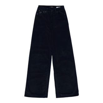 Lois Palazzo Velluto - - Trousers - Damen - Blau - W26